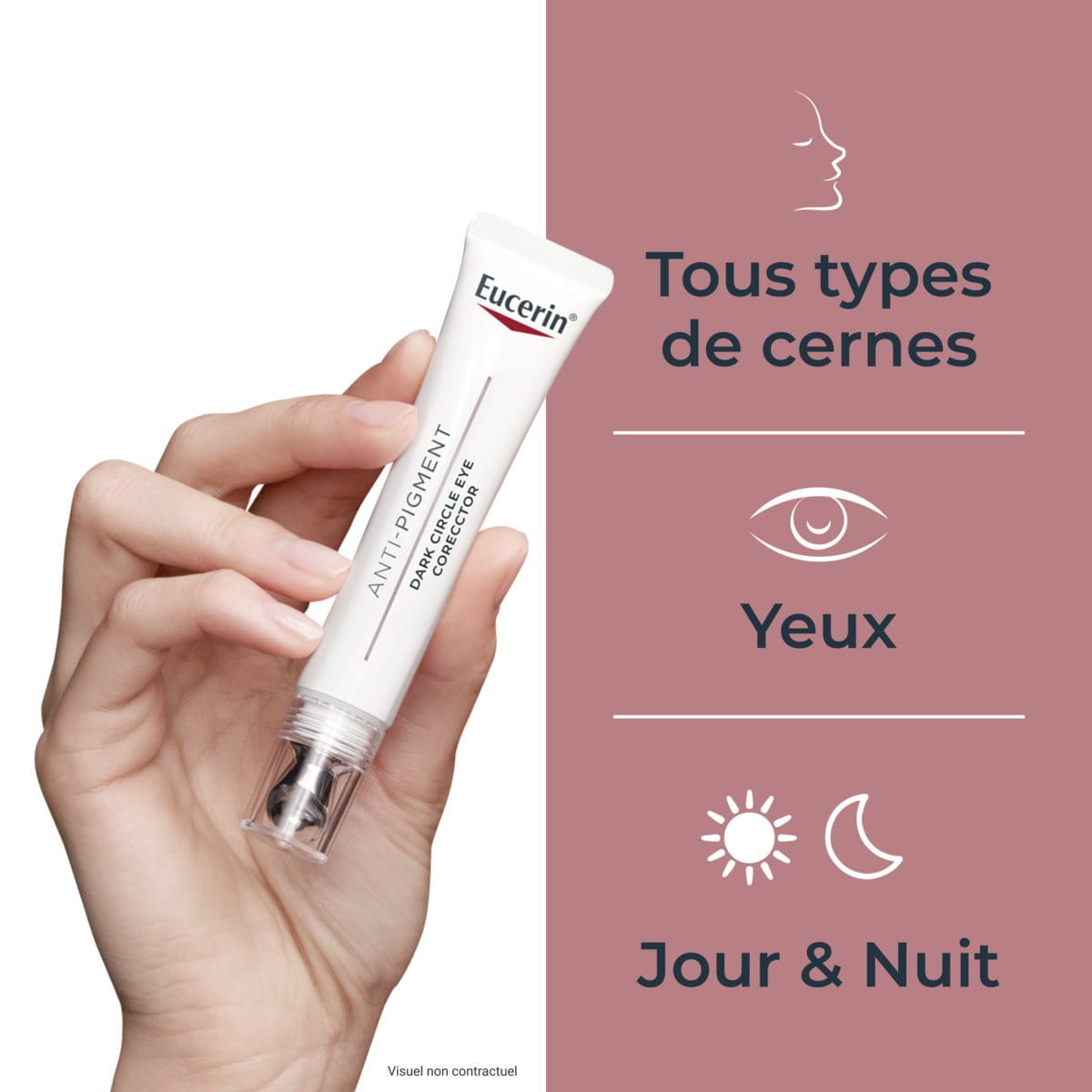 ANTI-PIGMENT Contour des Yeux pour les cernes | EUCERIN